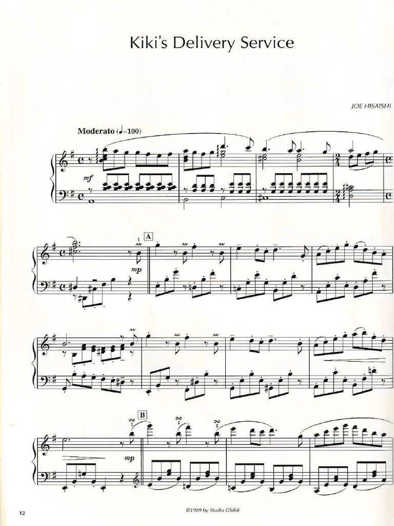 Kiki La Petite Sorcière 1 | PDF