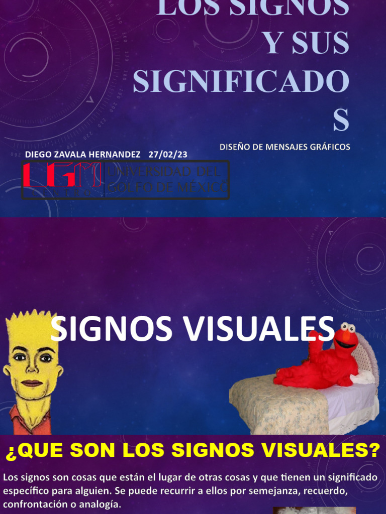 Signos Visuales y su Significado | PDF | Semiótica | Comunicación