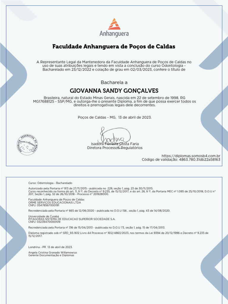 Diploma Digital | PDF