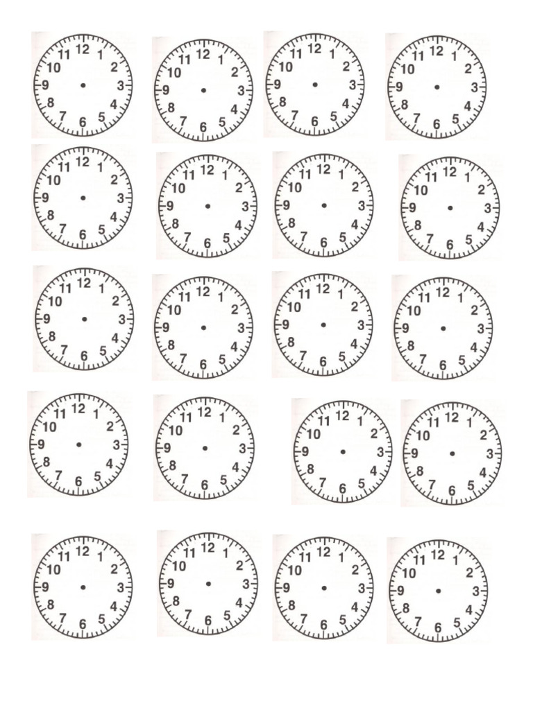 Clocks | PDF