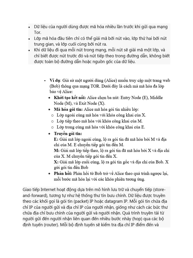 My Presentation ATTT | PDF