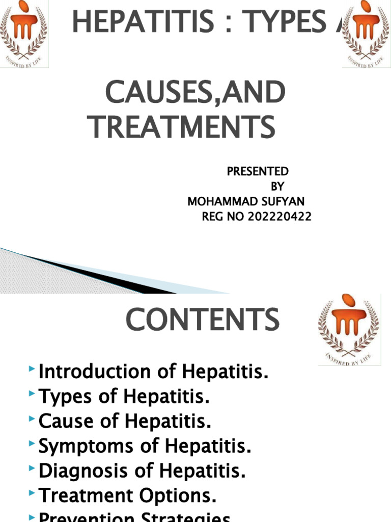 Hepatitis | PDF | Hepatitis | Hepatitis C