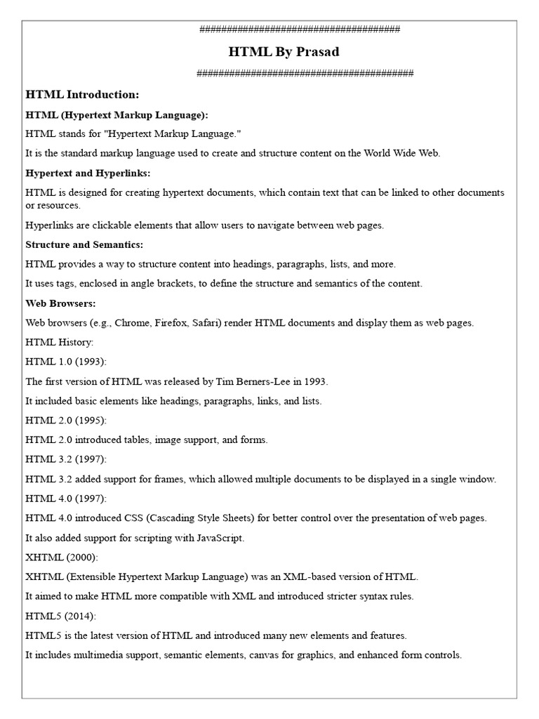 Html 1 Pdf Html Html Element 4682
