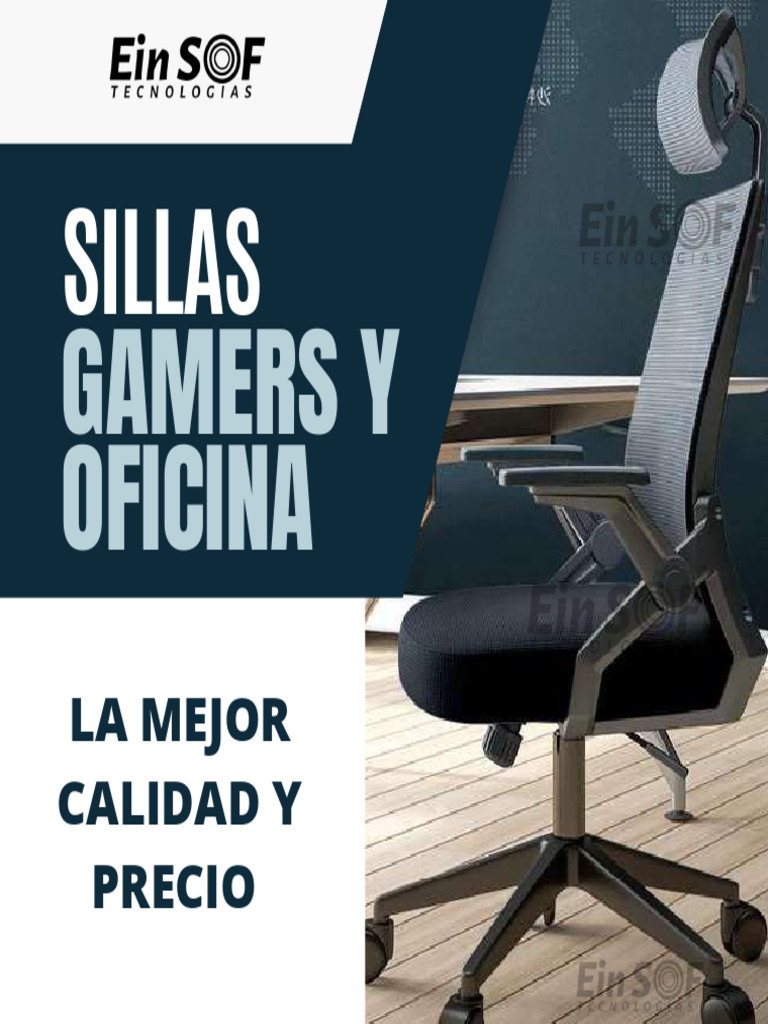 Sillas de Oficina y Gamers - Ein Sof | PDF