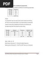 Percentages: Multiple-Choice Questions | PDF | Percentage | Prices
