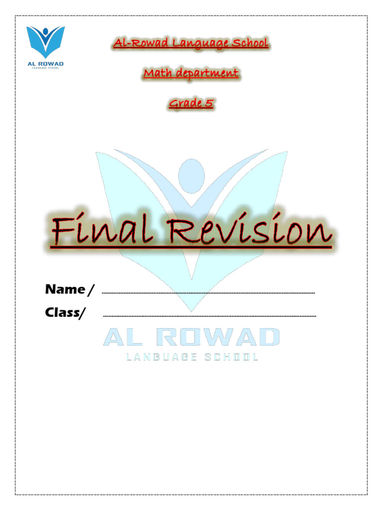 Sheet Revision Final G5 | PDF | Elementary Geometry | Triangle Geometry