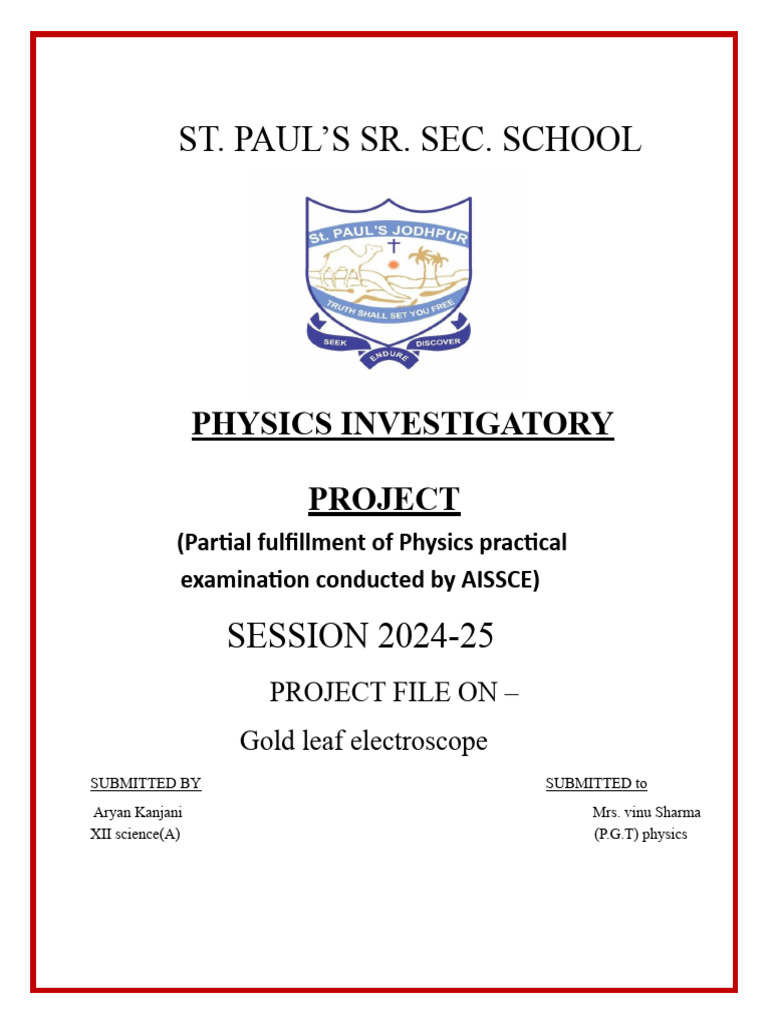 PROJECT aryan | PDF | Physical Sciences | Materials Science PROJECT aryan | PDF | Physical Sciences | Materials Science