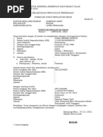 Formulir Nikah Model N1-N7 Terbaru Nomor 473 Tahun 2020 | PDF