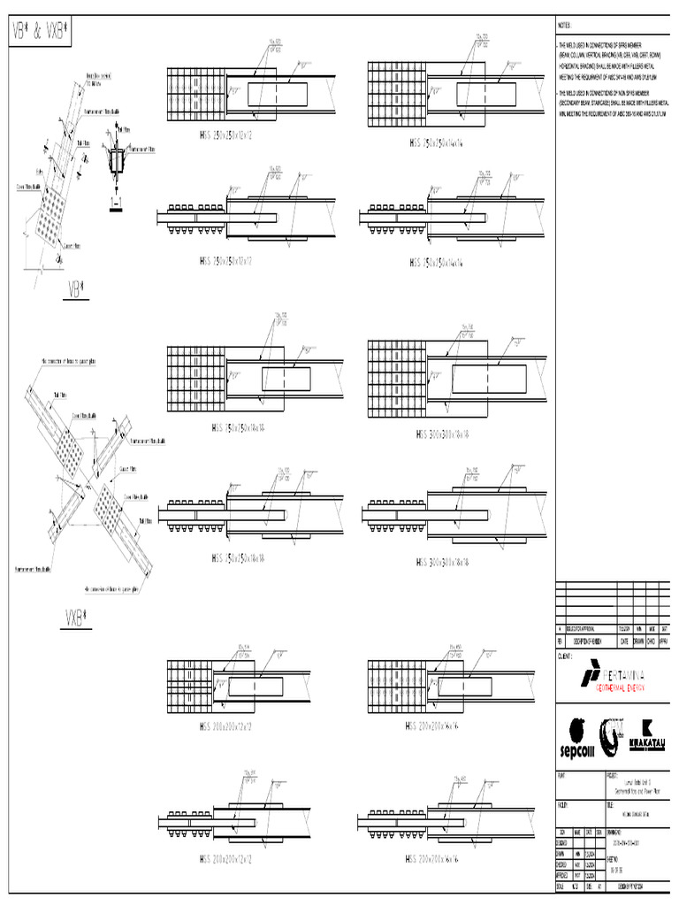 Welding Standard 2076-Dw-std-001 Sheet 06 - R.A | PDF