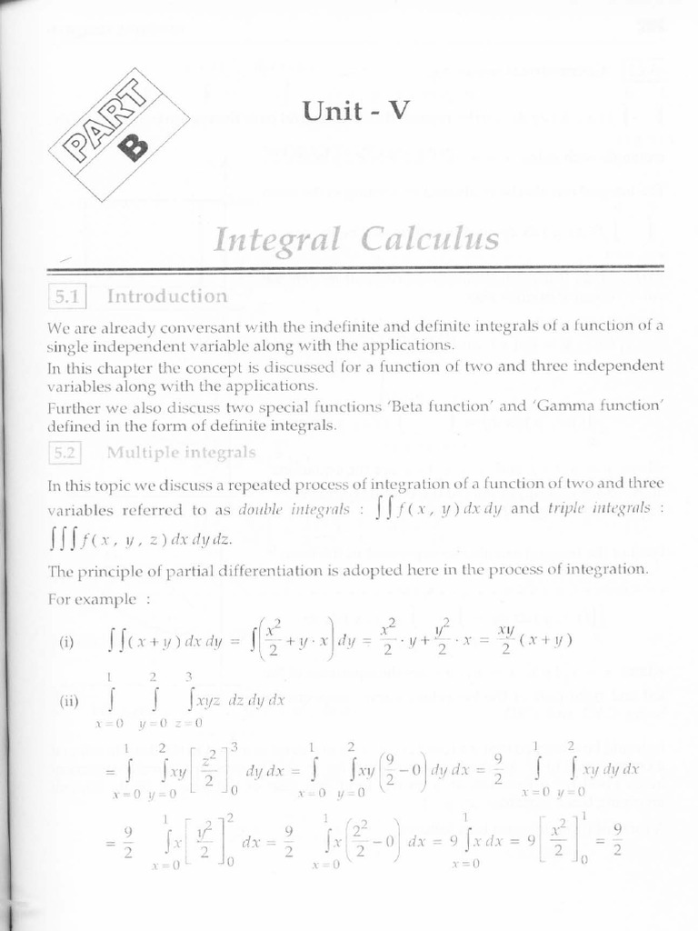 Module-1 Integral Calculus. | PDF