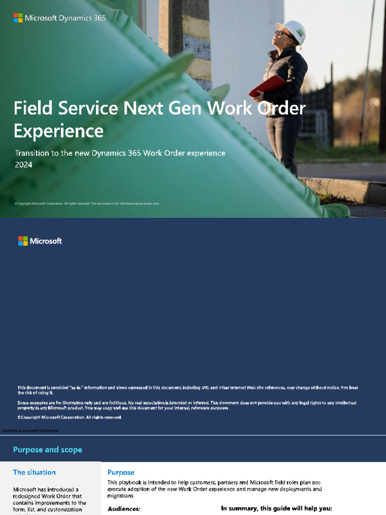 Next Gen Work Order Experienc | PDF | Software | Microsoft Windows