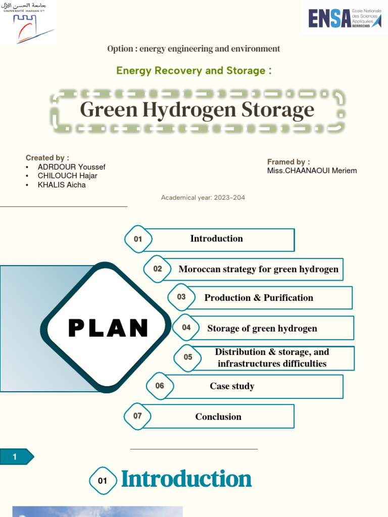 Green Hydrogen Storage | PDF | Hydrogen | Liquid Hydrogen