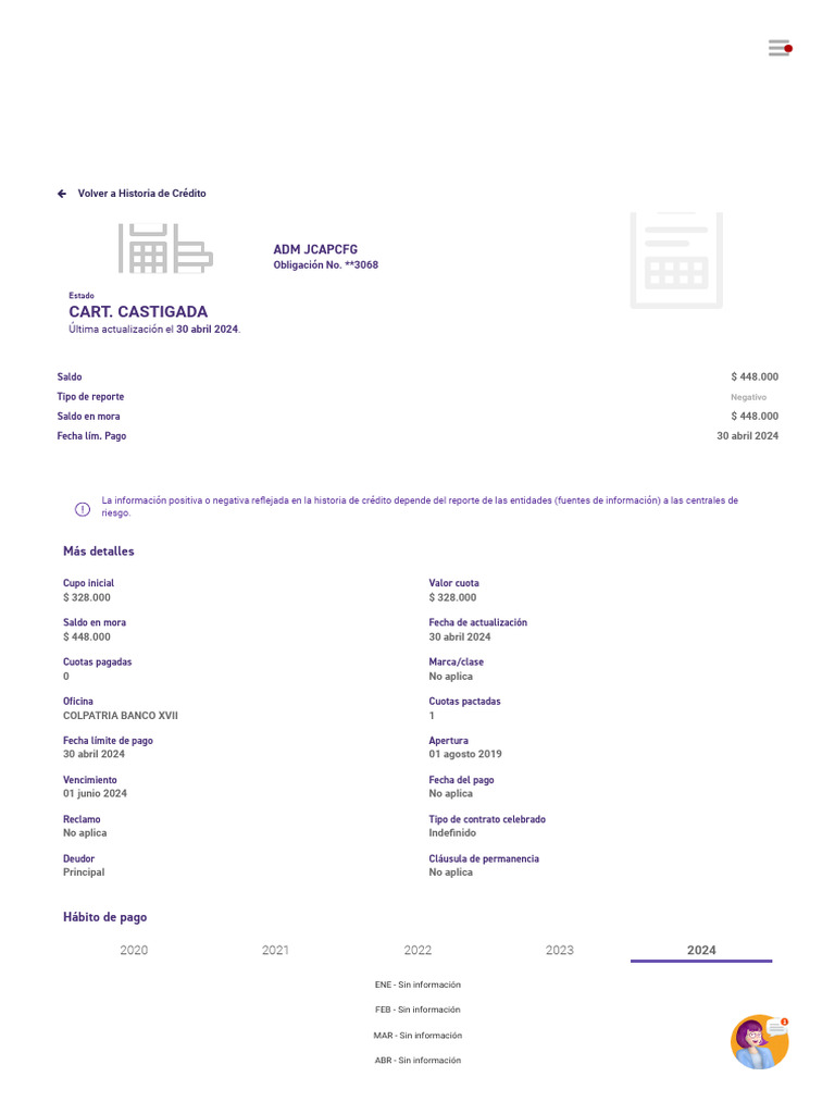 Consulta Tu Historial de Crédito y Más - Midatacrédito | PDF | Dinero ...