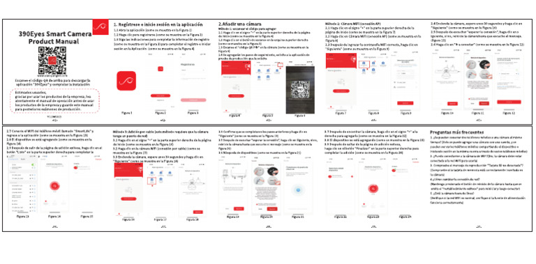 Manual-Camaras-390Eyes | PDF