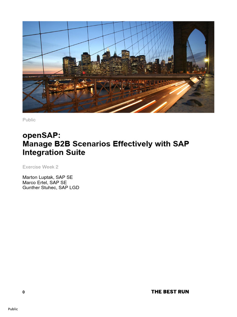 openSAP_btp4_Exercise_Week_ | PDF | Invoice | Computing
