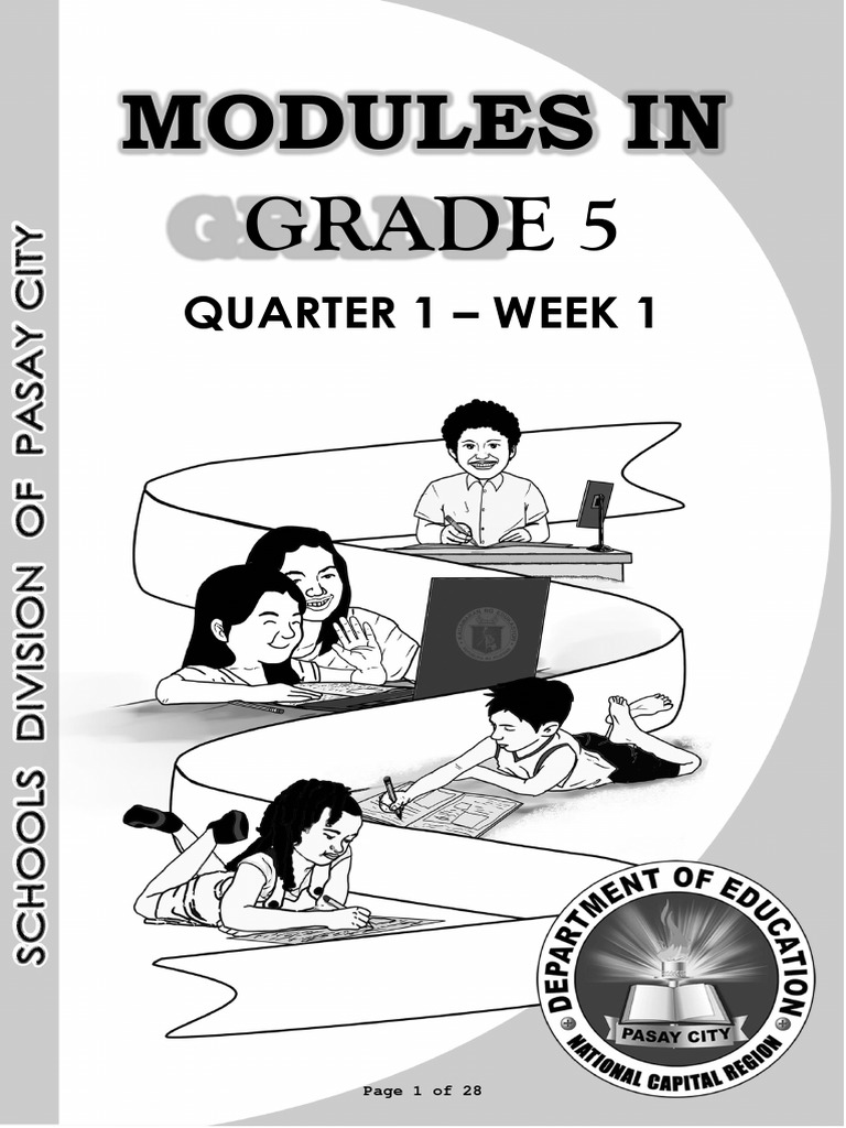 1 Filipino5Q1Week1 | PDF