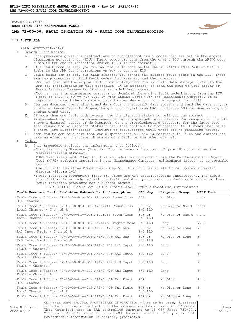 HF120 Fault Code Troubleshooting Guide | PDF | Electrical Connector ...