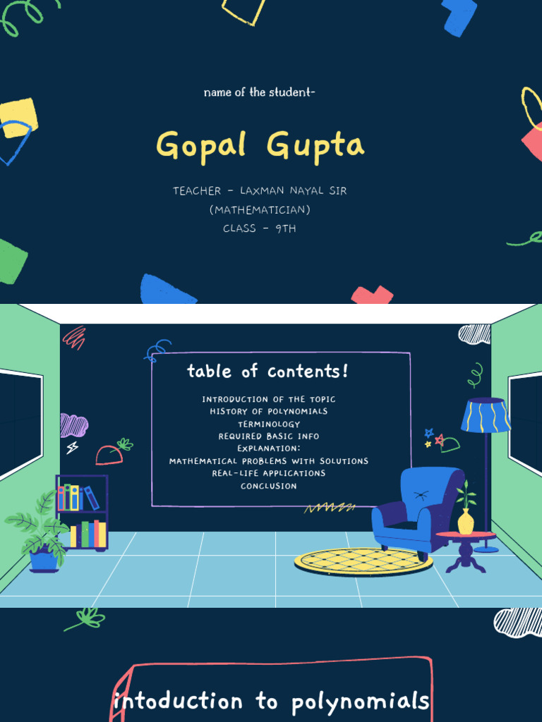 Non Text Magic Studio Magic Design For Presentations L&P | PDF | Mathematics | Polynomial