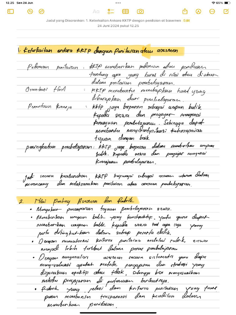 UAS Perencanaan Pembelajaran - Moh Ridwan Fauzi | PDF