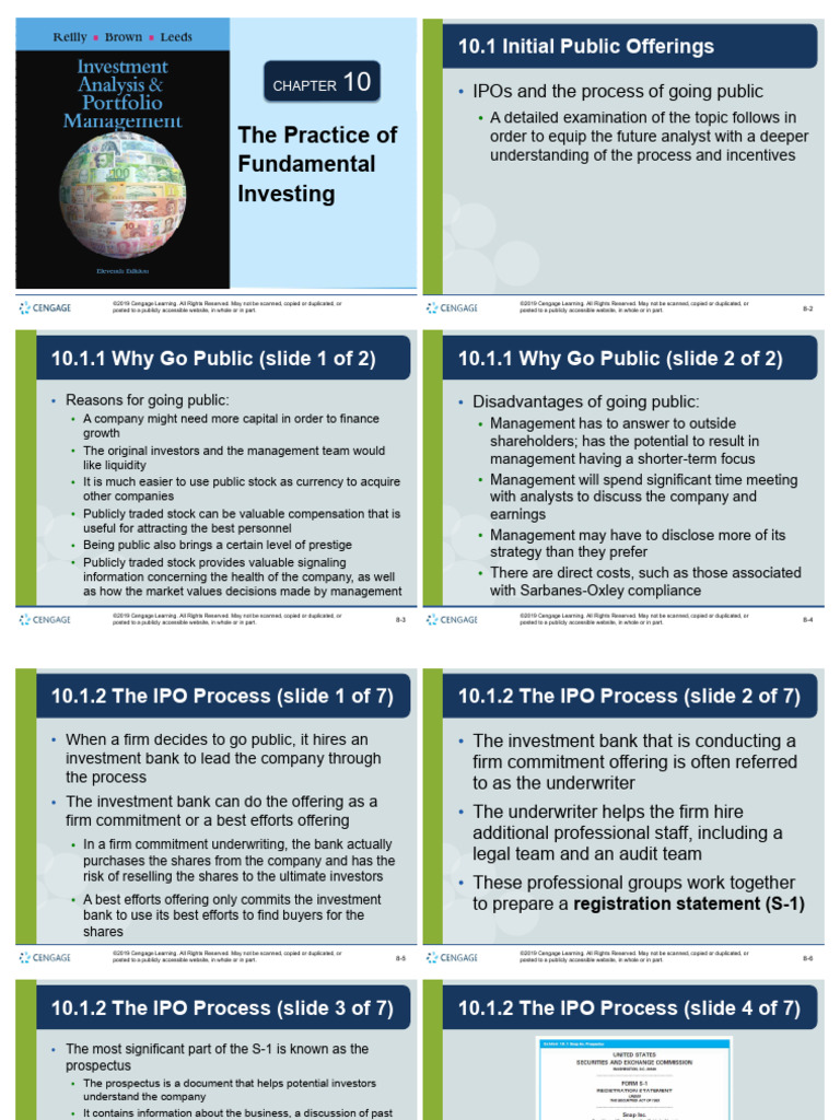 Ch10 | Download Free PDF | Initial Public Offering | Dividend