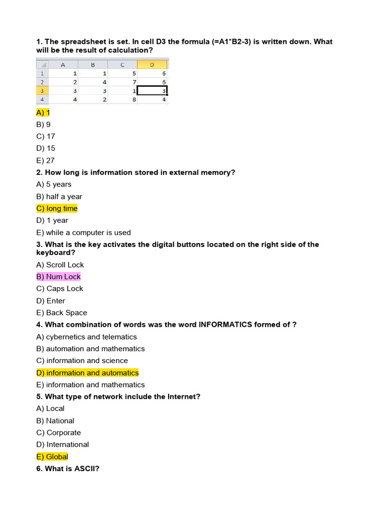 It 2021 | PDF | Computer Data Storage | Random Access Memory