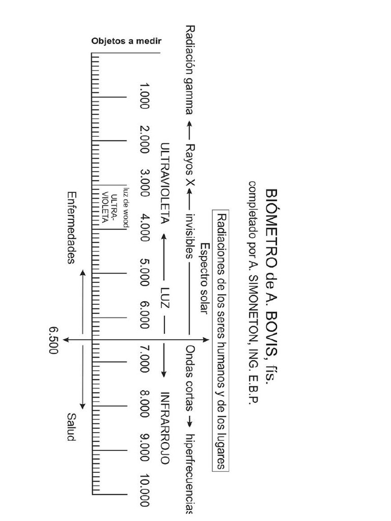 Grafico Del Biometro de Bovis Recto | PDF