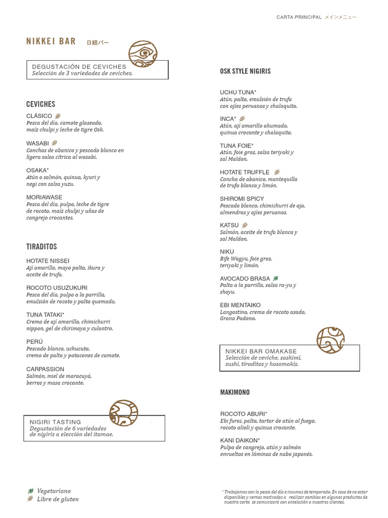 Carta Comida - CastellanoWEB | PDF | Salsa | Alimentos