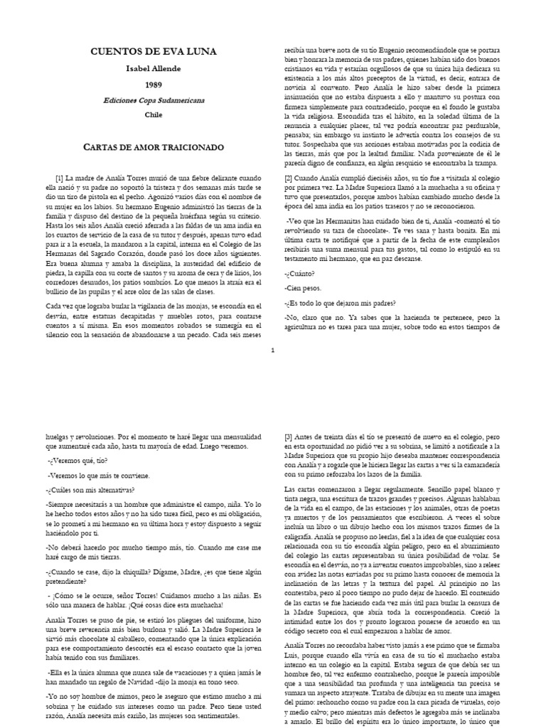 Cartas de Amor Traicionado | PDF | Amor