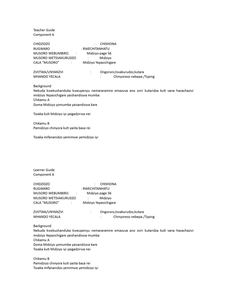 Teacher Guide-WPS Office | PDF | Languages | Foreign Language Studies