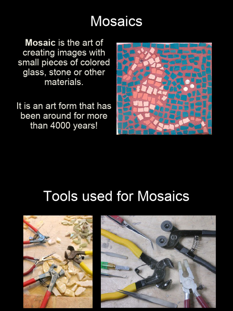 Mosaics | PDF