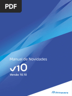 Primavera V10 Logistica e Tesouraria - Alterado | PDF