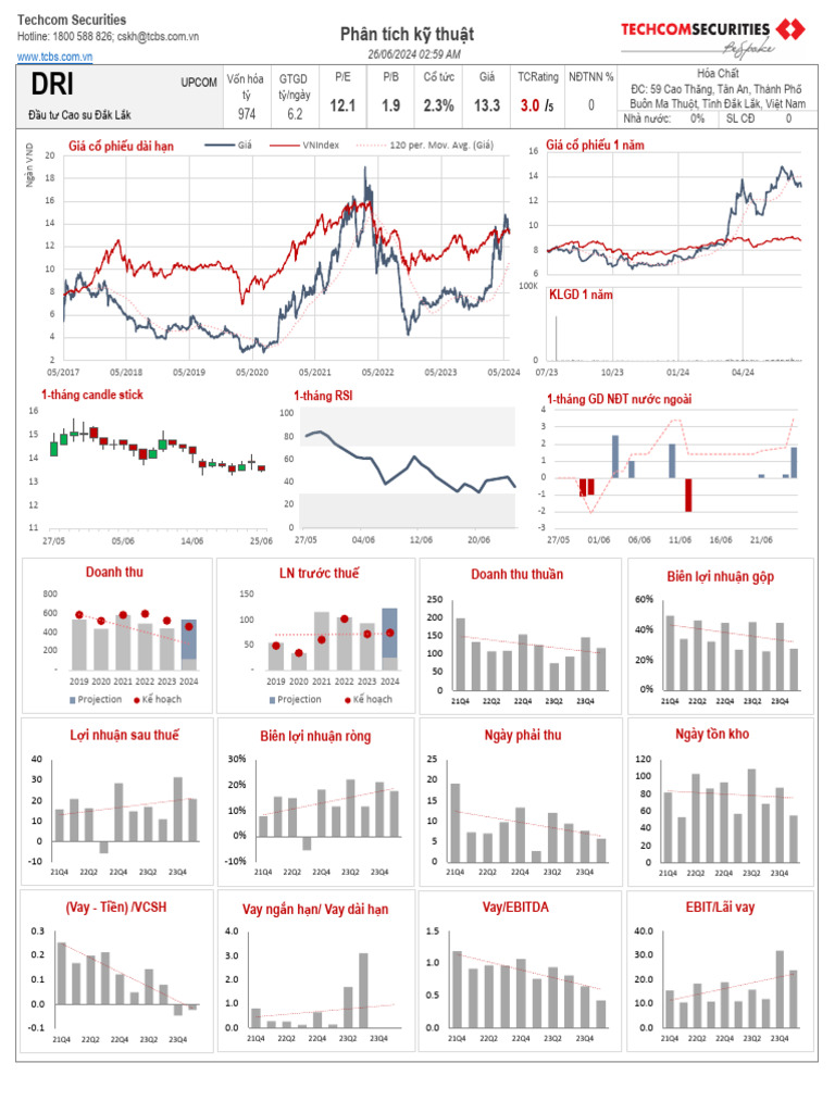 Ma phan tich DRI | PDF