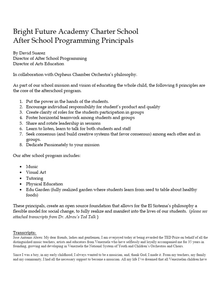 Primetime Programing Information | PDF | Orchestras | Conducting
