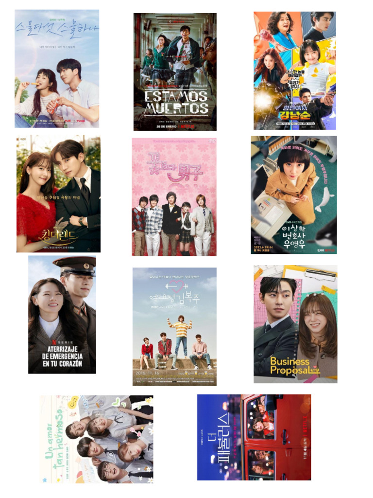 K Dramas | PDF
