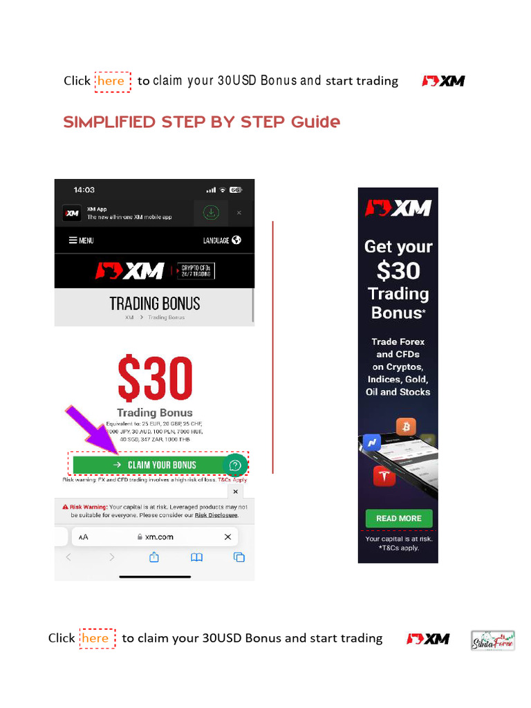Creating XM Global Account - Opt - Opt | PDF | Gmail | Cyberspace