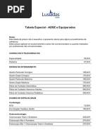INF.1886.03 Tabela Preços Plano + CUF PDF | PDF | Ciências da Saúde ...
