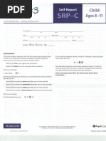 Child Study Form | PDF | Wellness | Science & Mathematics