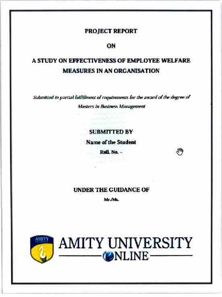 Sample Project | PDF