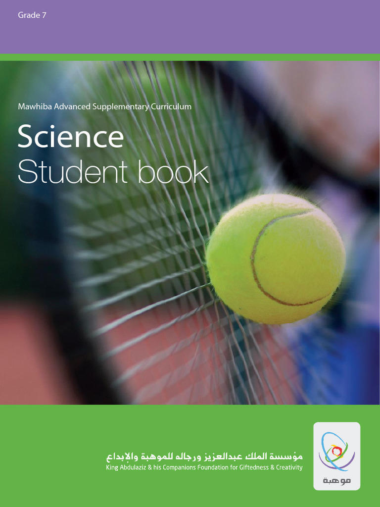 Science Grade 7 Student English | PDF | Force | Chemical Substances