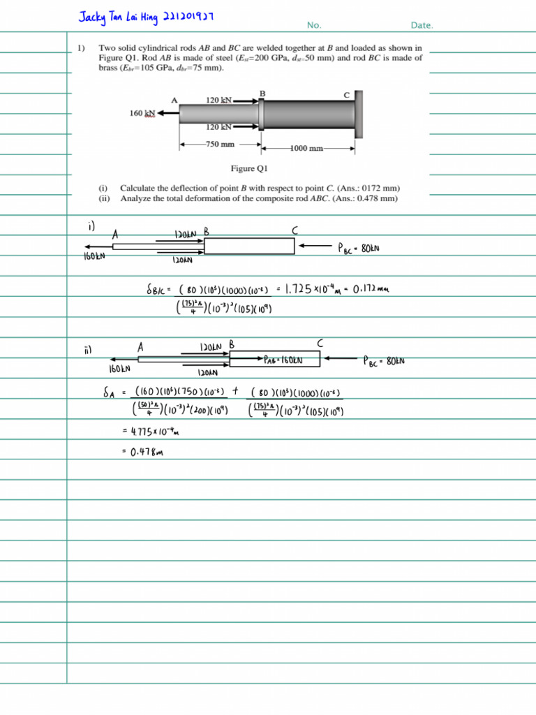 Axial Exercise | PDF
