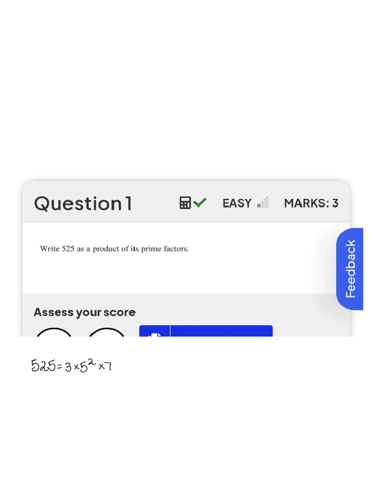 HCF and LCM - 240320 - 224726 | PDF