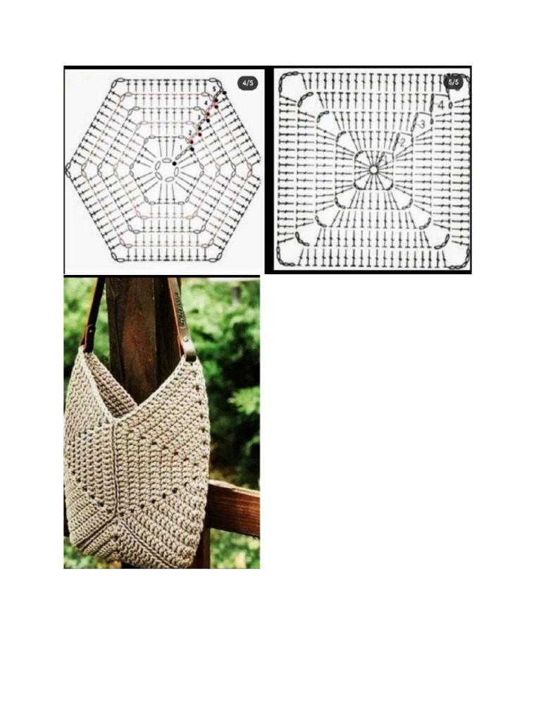 Bolso Crochet | PDF