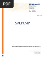SACPCMP Construction Exam Memorandum | PDF | Noise | Risk