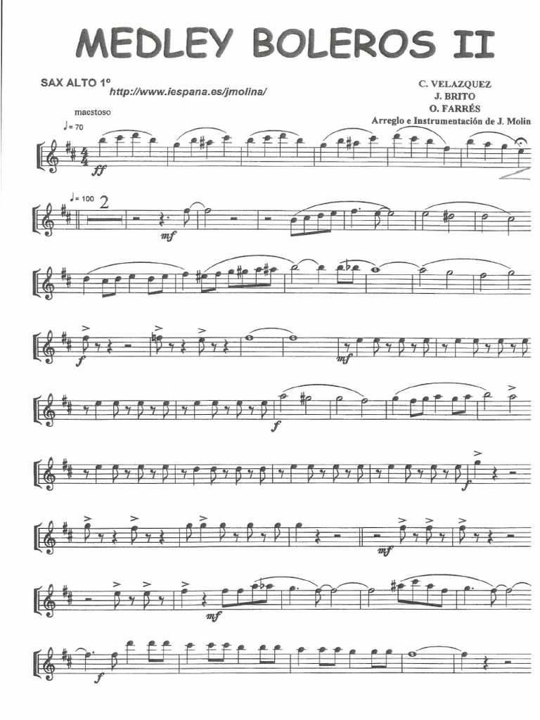 Medley Boleros 2 | PDF