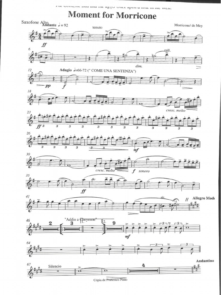 Moment for Morricone | PDF