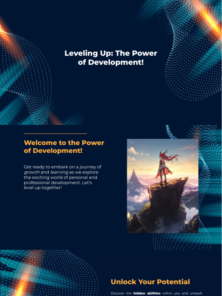 Slidesgo Leveling Up The Power of Development 20240624095739oAOY | PDF