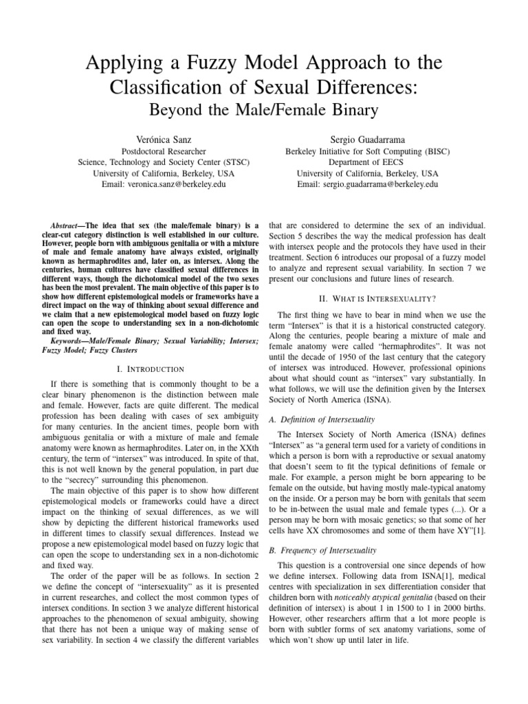 Sanz Guadarrama 2012 Applying A Fuzzy Model Approach To The ...