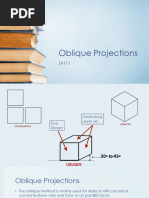 Cavalier Vs Oblique | PDF | Technical Drawing | Computer Graphics