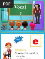 Vocal e para Imprimir | PDF