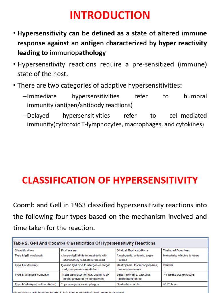 Hypersensitivity-1 | Download Free PDF | Allergy | Immune System